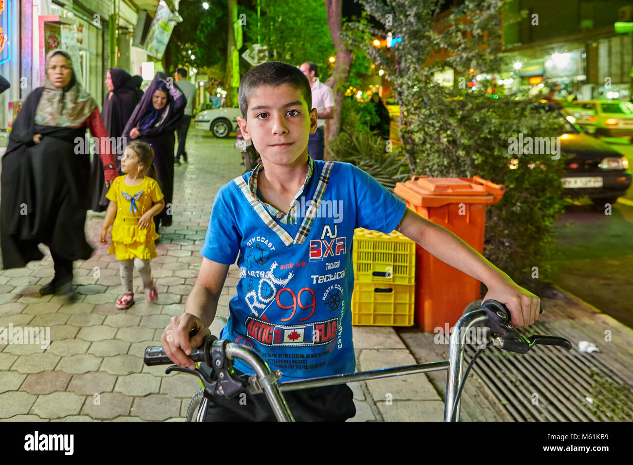 Iranian boy hi-res stock photography and images - Alamy