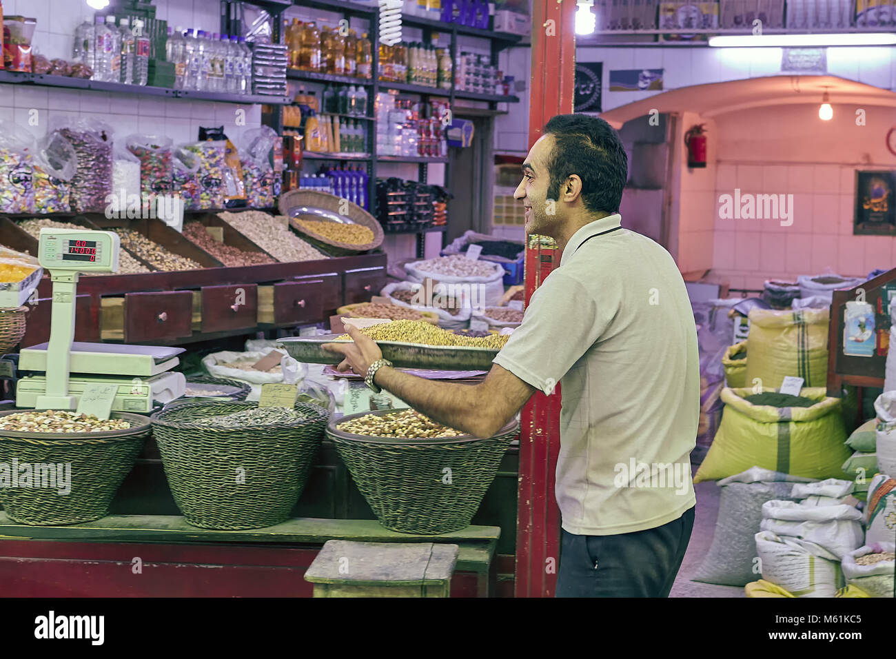 Persian grocer shop hi-res stock photography and images - Alamy