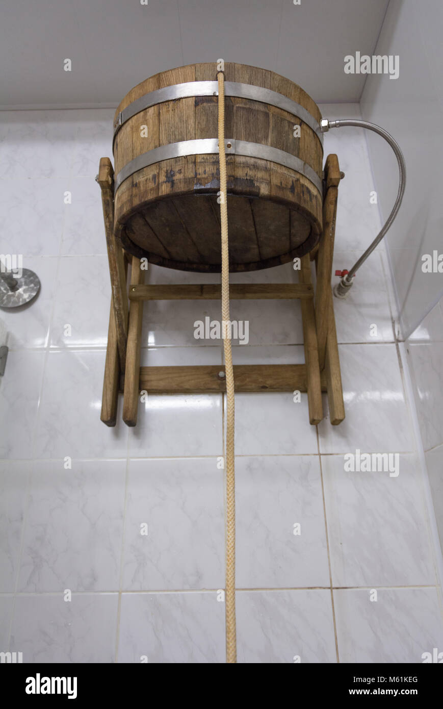 Bucket Shower High Resolution Stock Photography and Images - Alamy