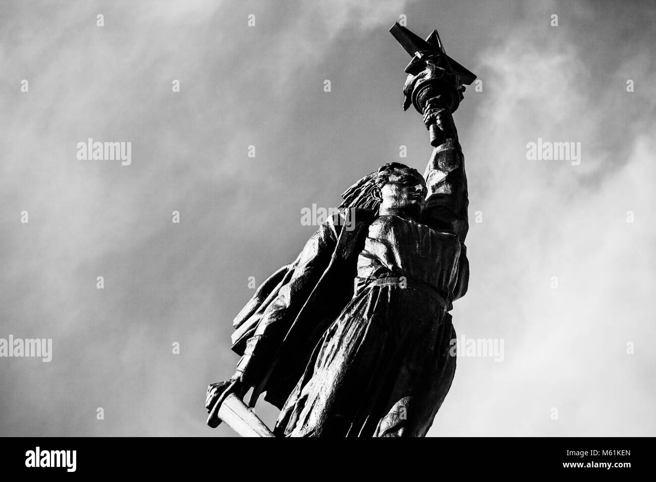 Batina, Croatia Memorial monument of largest and bloodest World War 2 ...