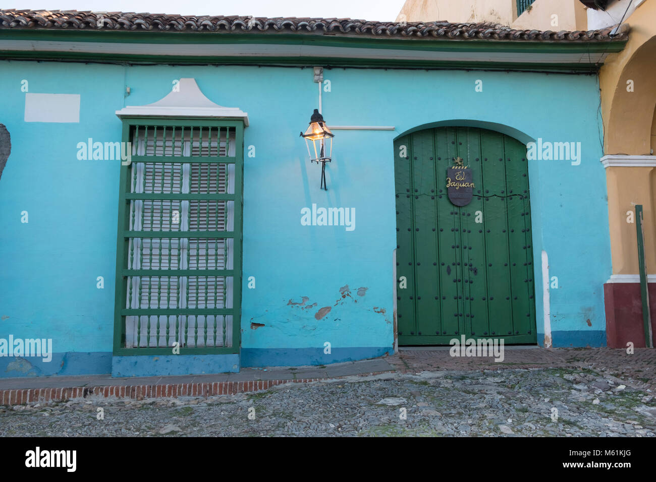 Cuban house hi-res stock photography and images - Alamy