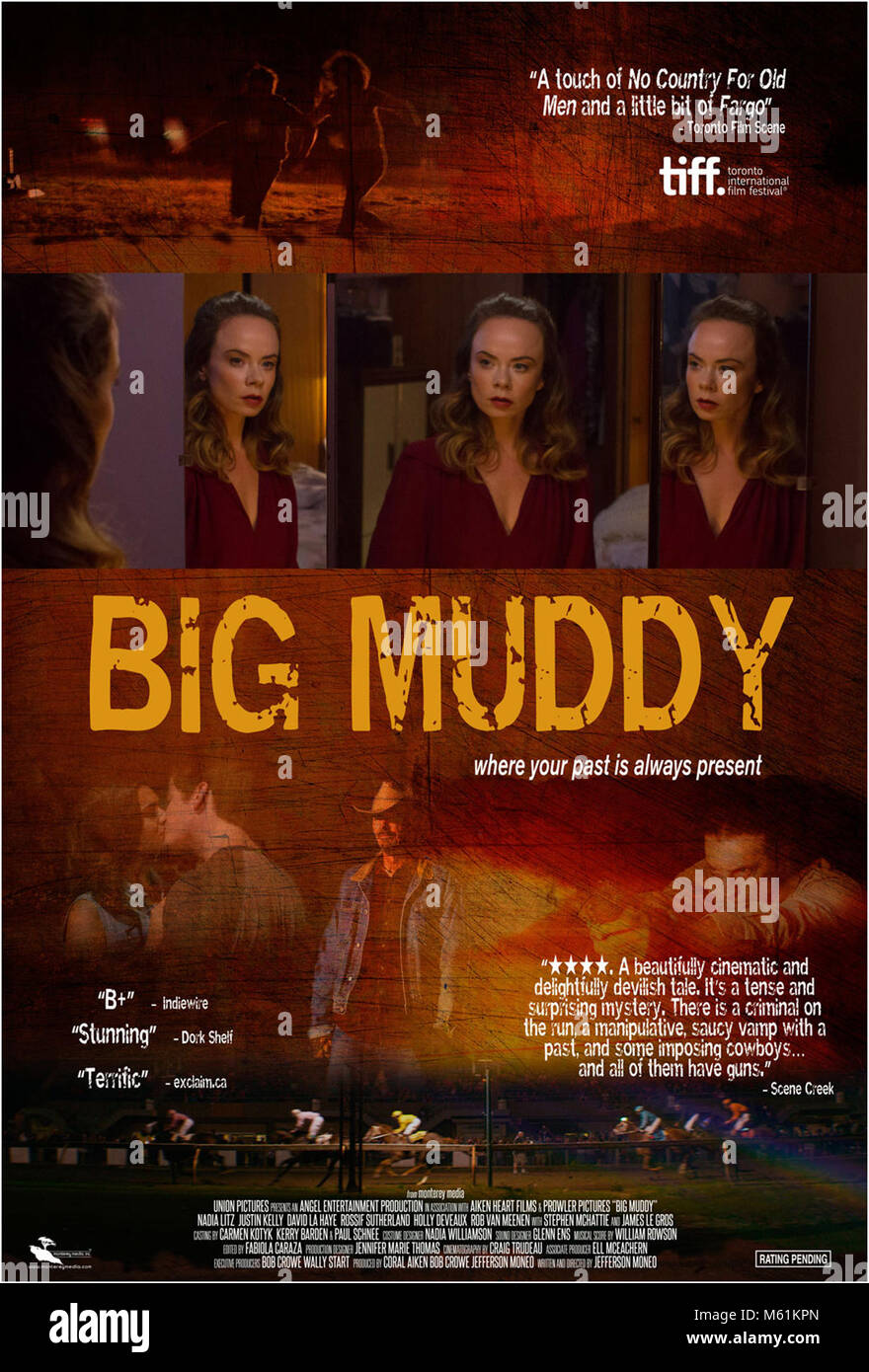 BIG MUDDY, poster, Nadia Litz, 2014. ©Monterey Media/Courtesy Everett ...
