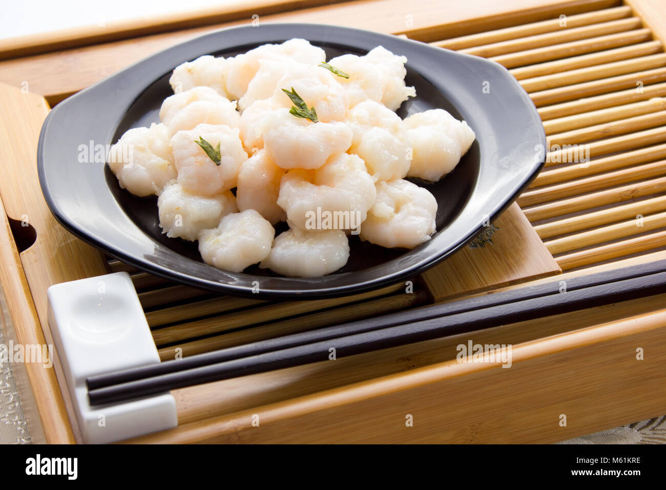 Shrimp and tea in Longjing, Guangdong Stock Photo - Alamy