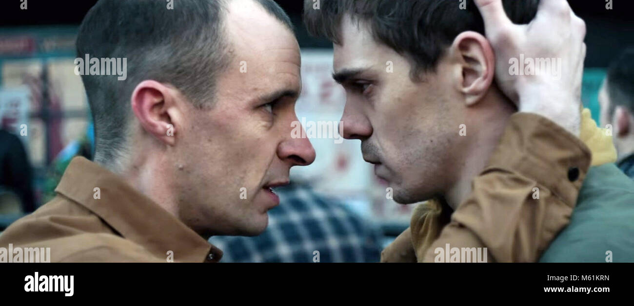 THE CURED, from left: Tom Vaughan-Lawlor, Sam Keeley, 2017. © IFC Films ...