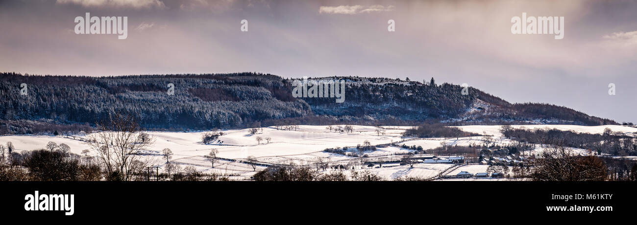Hambleton hills winter hi-res stock photography and images - Alamy