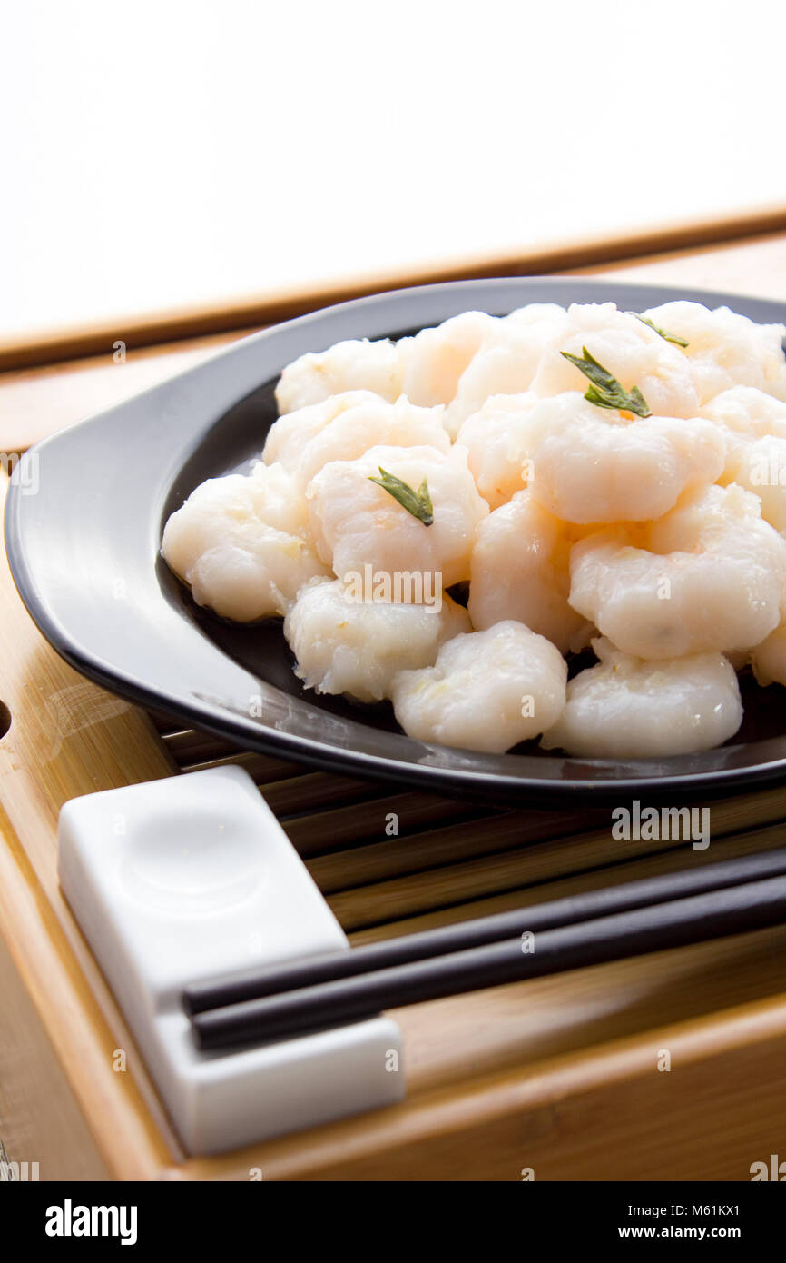 Shrimp and tea in Longjing, Guangdong Stock Photo - Alamy