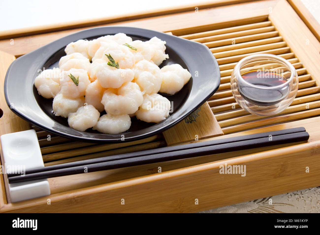 Shrimp and tea in Longjing, Guangdong Stock Photo - Alamy