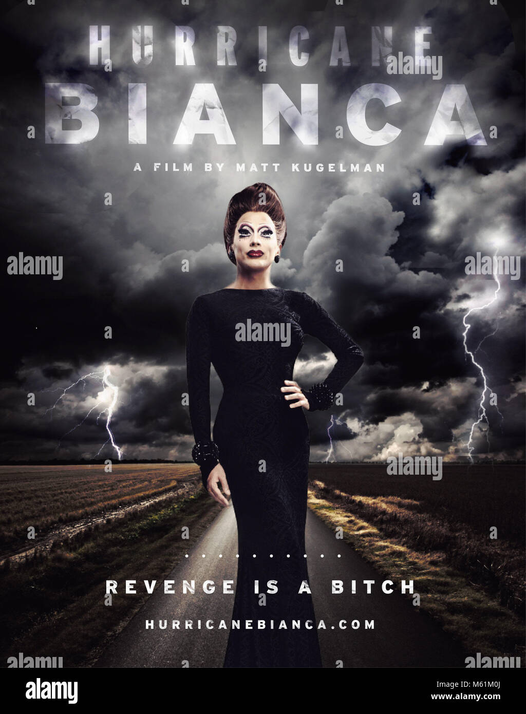 HURRICANE BIANCA, poster, Roy Haylock, 2016. © Wolfe Releasing/courtesy ...