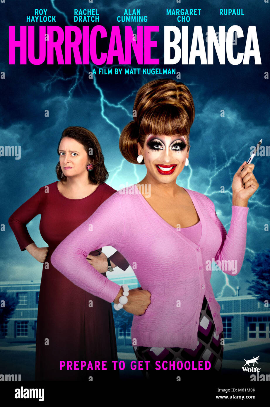 HURRICANE BIANCA, US poster, l-r: Rachel Dratch, Roy Haylock, 2016 ...