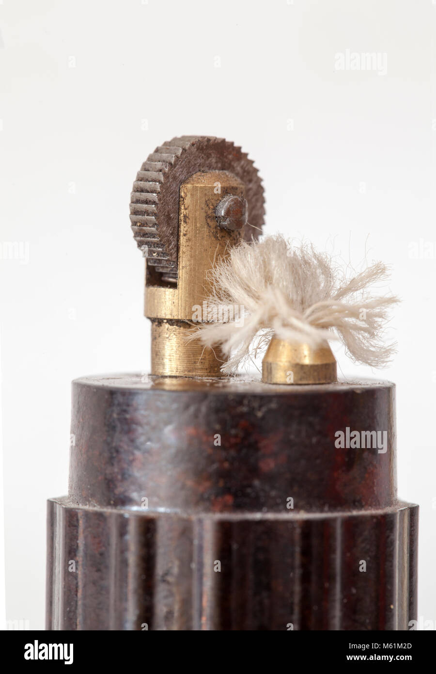 A Vintage Bakelite Cigarette Lighter Stock Photo - Alamy