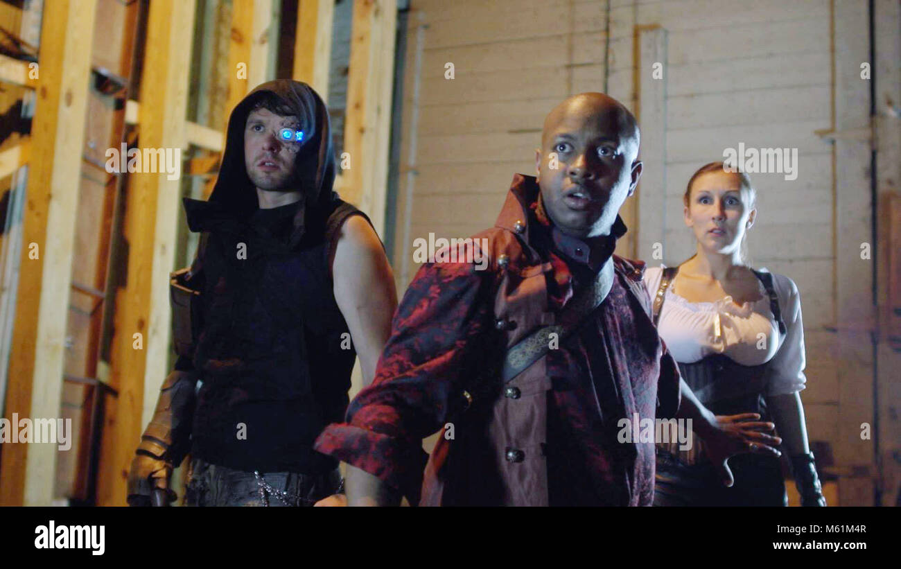 ROMEO 3000, from left: John Mac Schnurr as Romeo, Berndele March ...