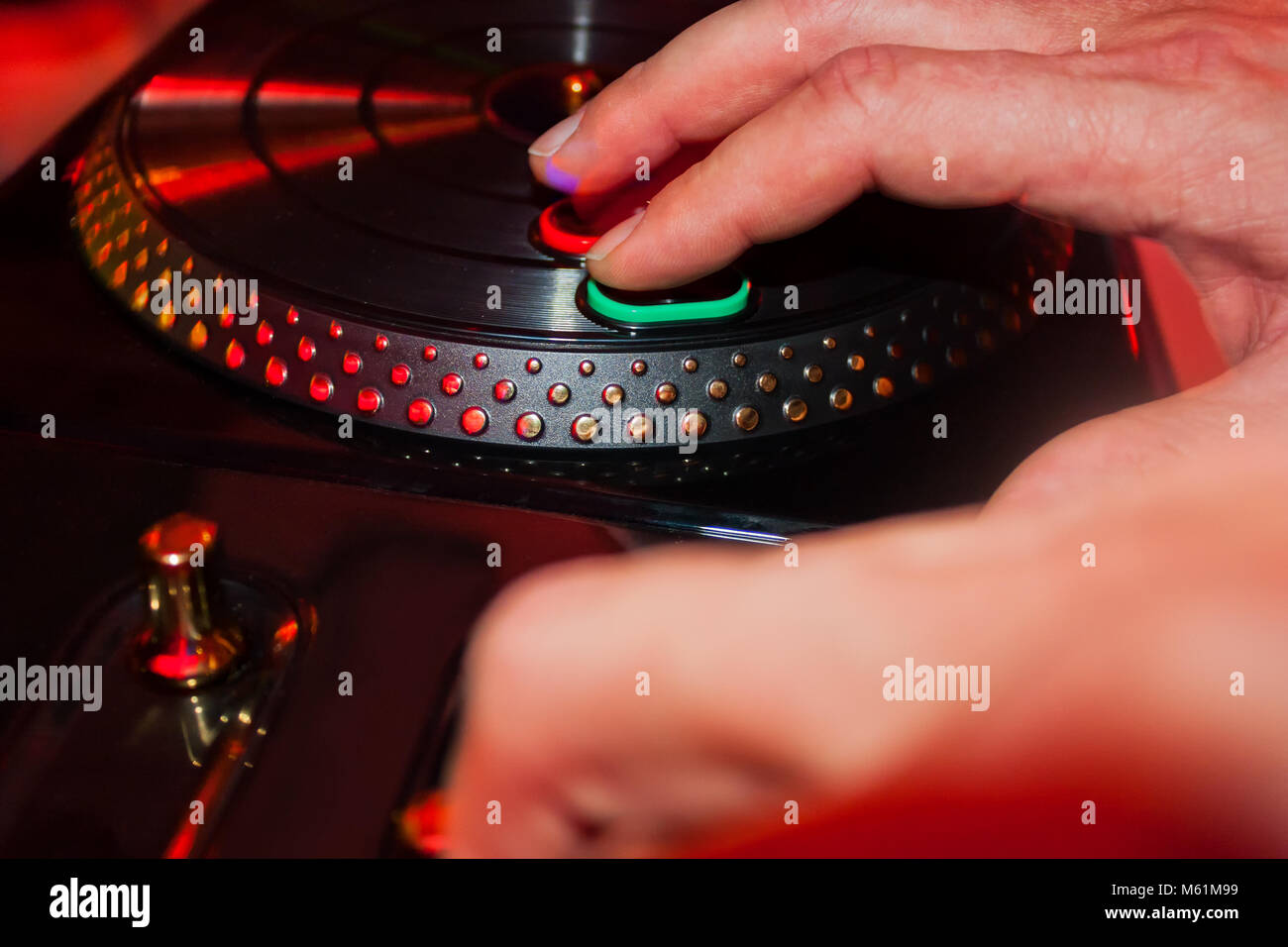 Disco game hi-res stock photography and images - Alamy