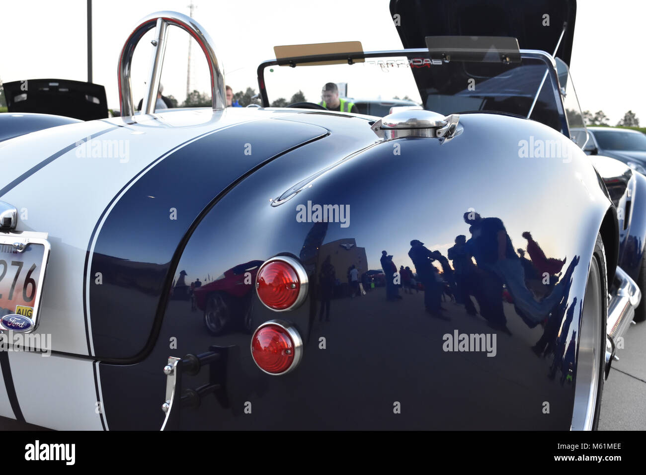 Rear Cobra 427 Stock Photo - Alamy