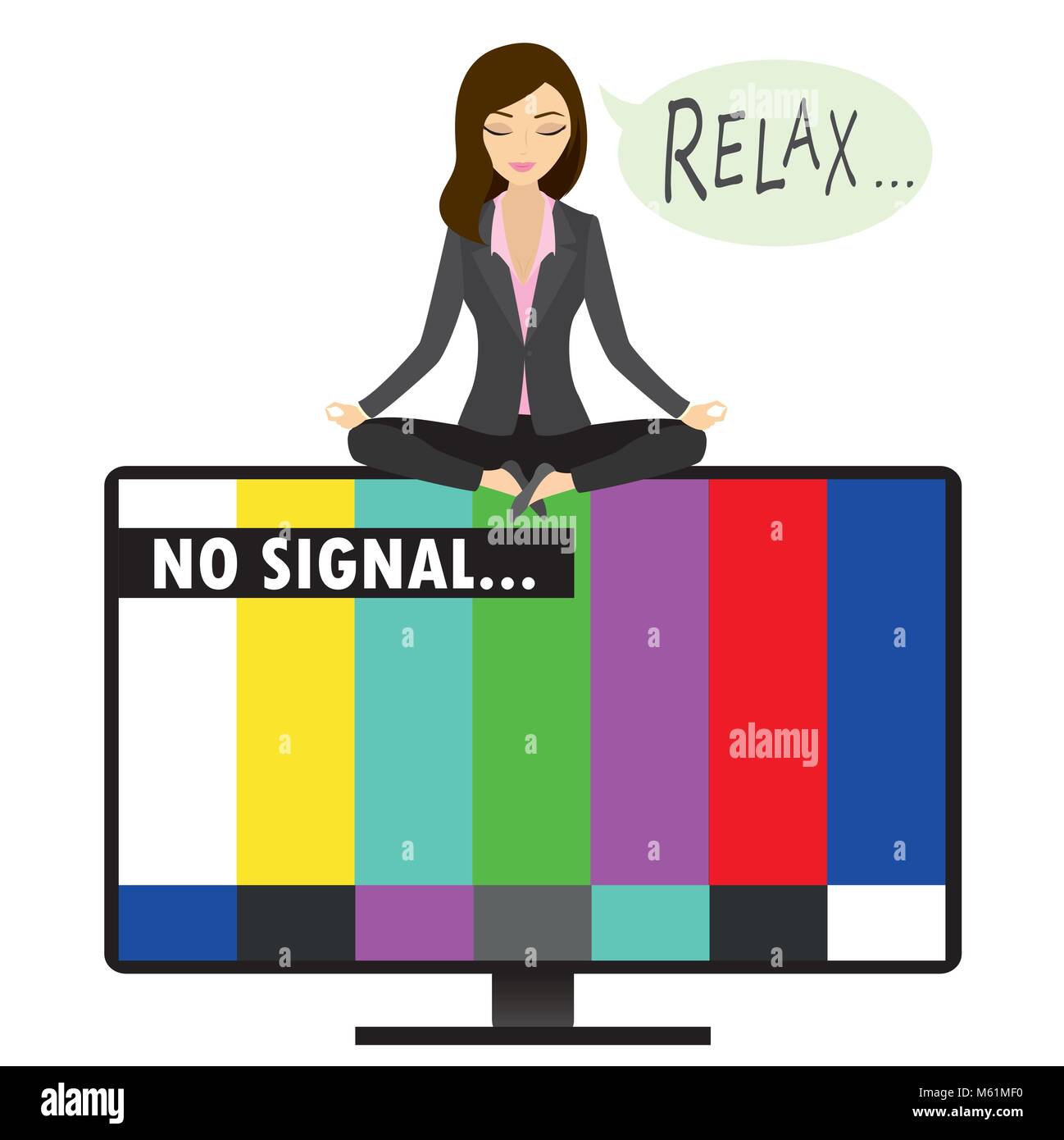 Tv No Signal Animation