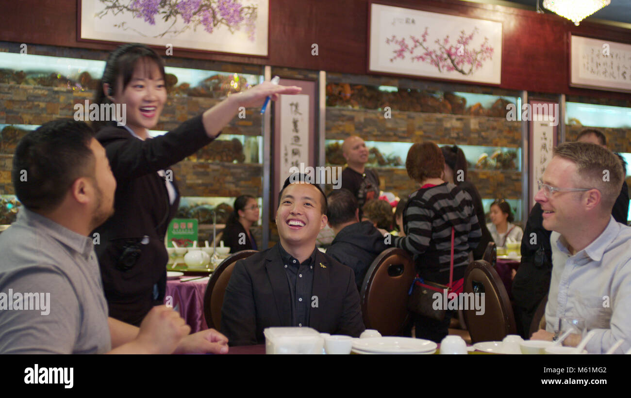 UGLY DELICIOUS, host David Chang (left), Alan Yang, Chris Nuttall-Smith ...