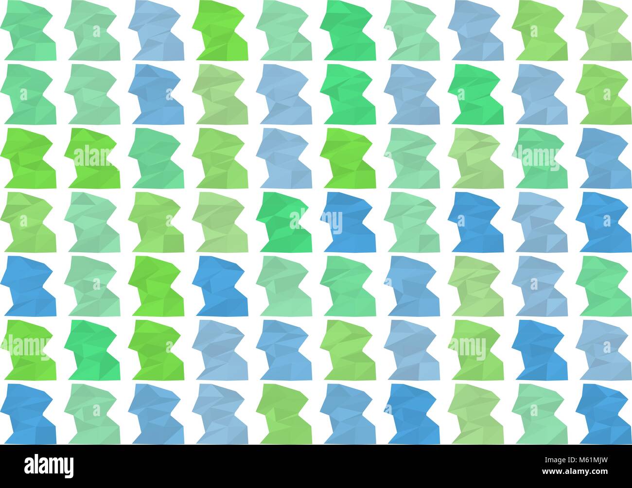 Background abstract triangle strip pattern for design. Style of mosaic ...