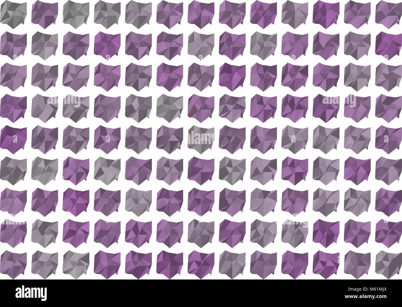 Abstract conceptual triangle strip pattern. Good for web page, graphic ...