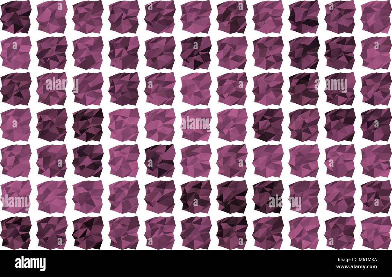 Abstract geometric triangle strip pattern, colorful & artistic for ...