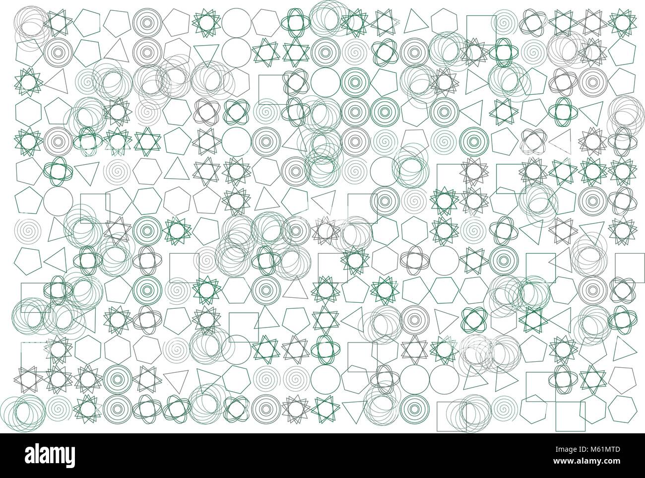Conceptual background mixed pattern for design. Style of mosaic or tile ...
