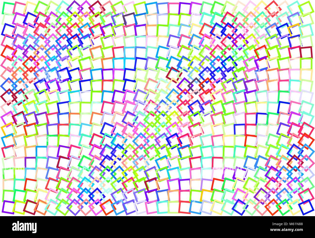 Abstract colored square, rectangle shape pattern. Good for web page ...