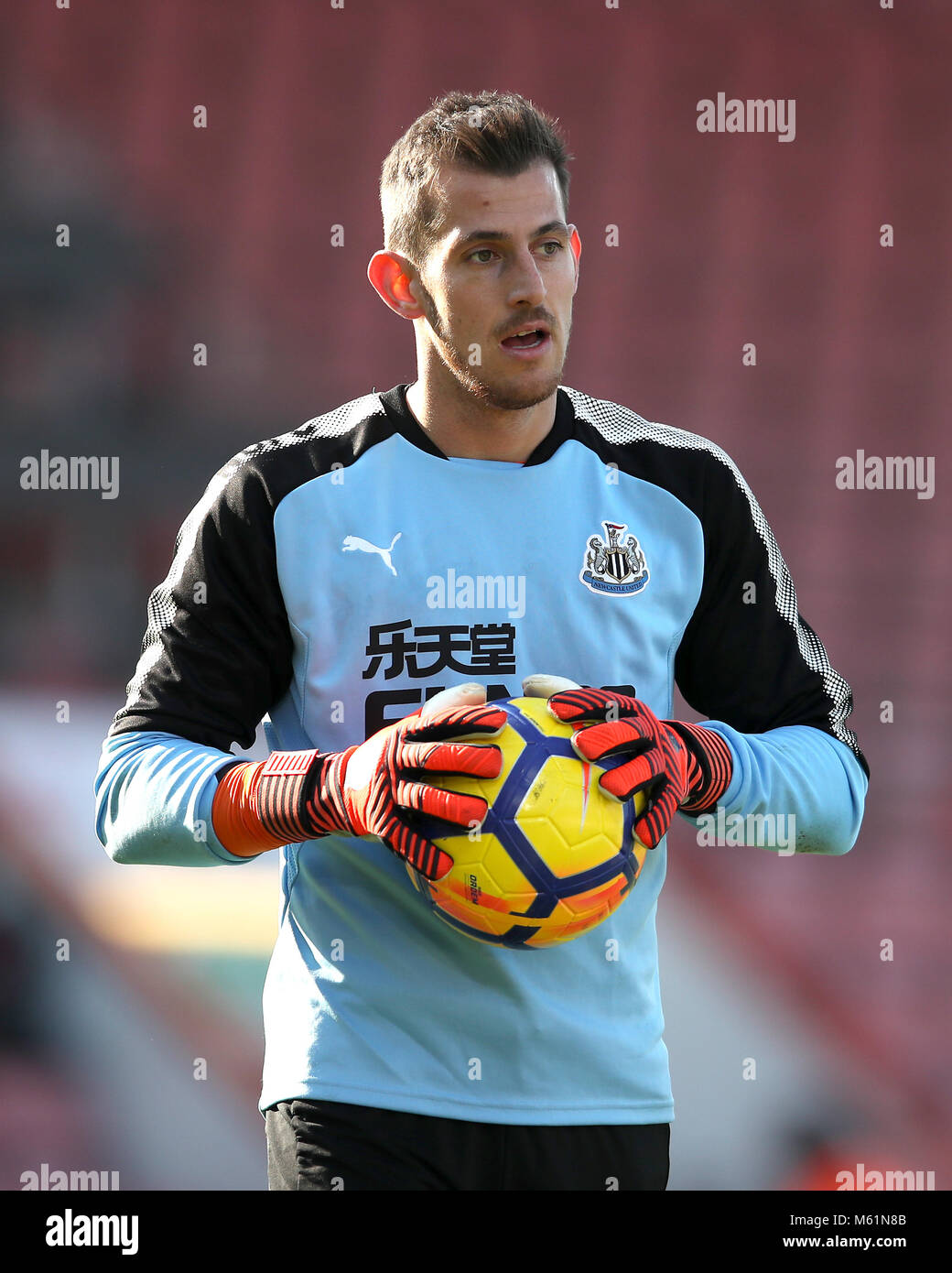 Martin Dubravka, Newcastle United goalkeeper Stock Photo - Alamy