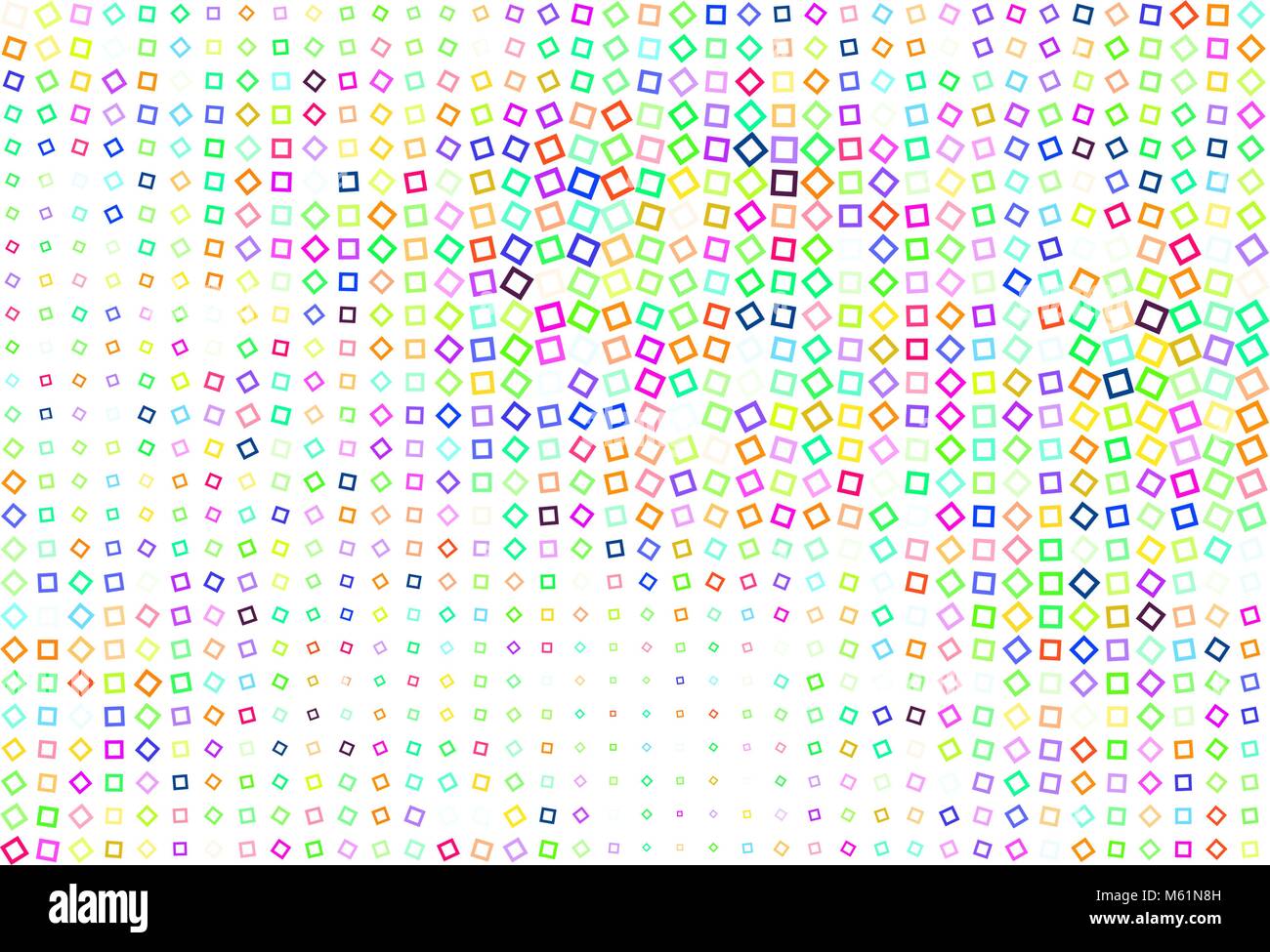 Abstract colored square, rectangle shape pattern. Good for web page ...