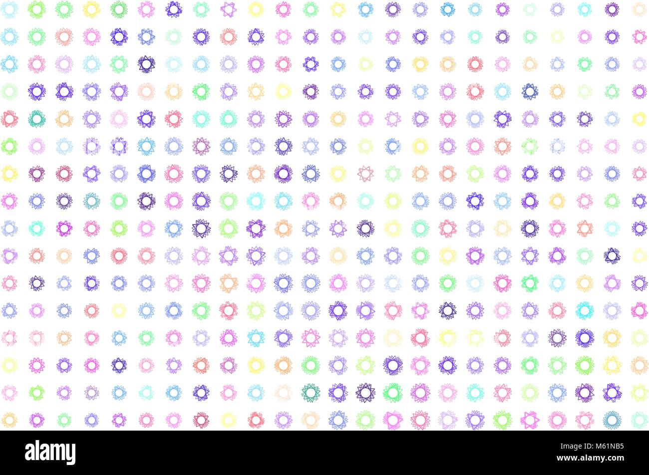 Abstract colored star shape pattern. Good for web page, wallpaper, graphic design, catalog ...