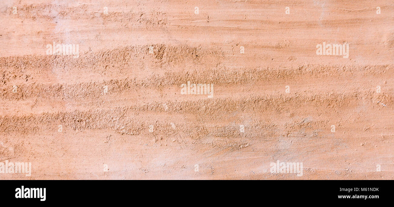 Clay wall texture banner background Stock Photo - Alamy