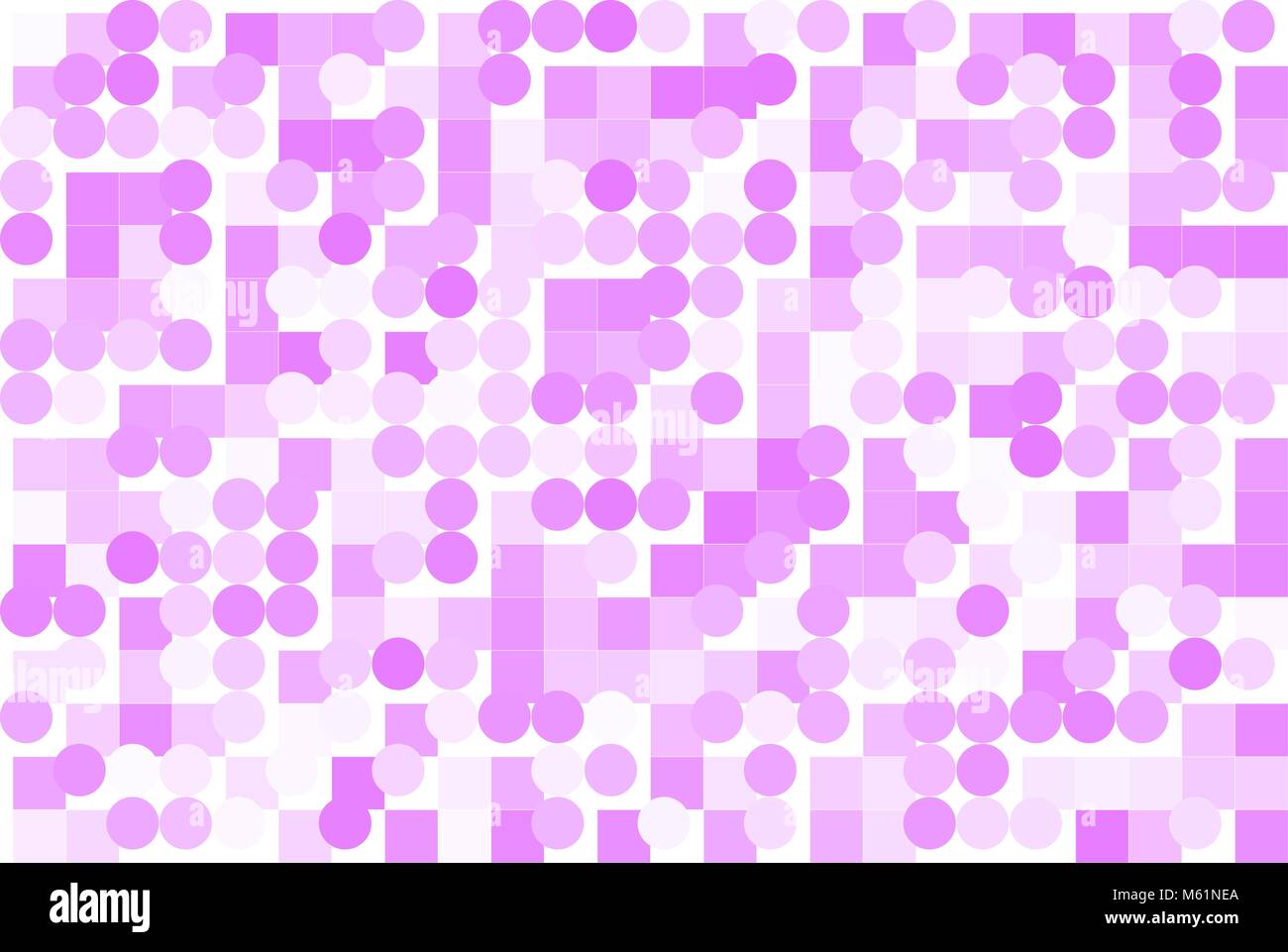 Abstract colored ellipse & square box shape pattern. Good for web page ...
