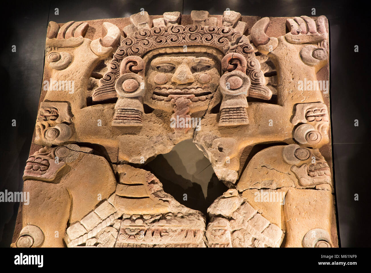 Aztec Stone Carvings