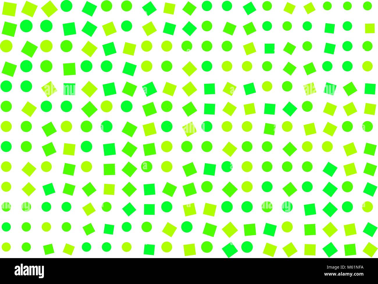 Abstract geometric ellipse & square box pattern, colorful & artistic ...