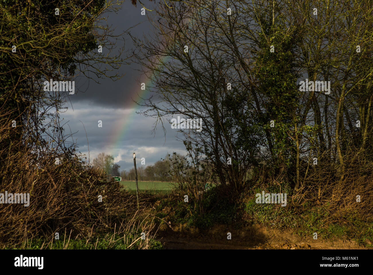 British rainbows hi-res stock photography and images - Alamy