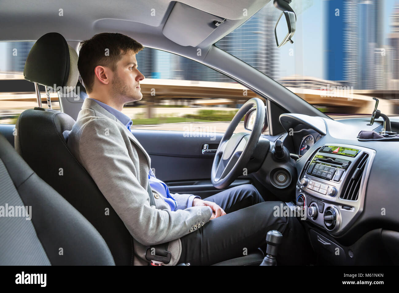 Autonomous car hi-res stock photography and images - Alamy