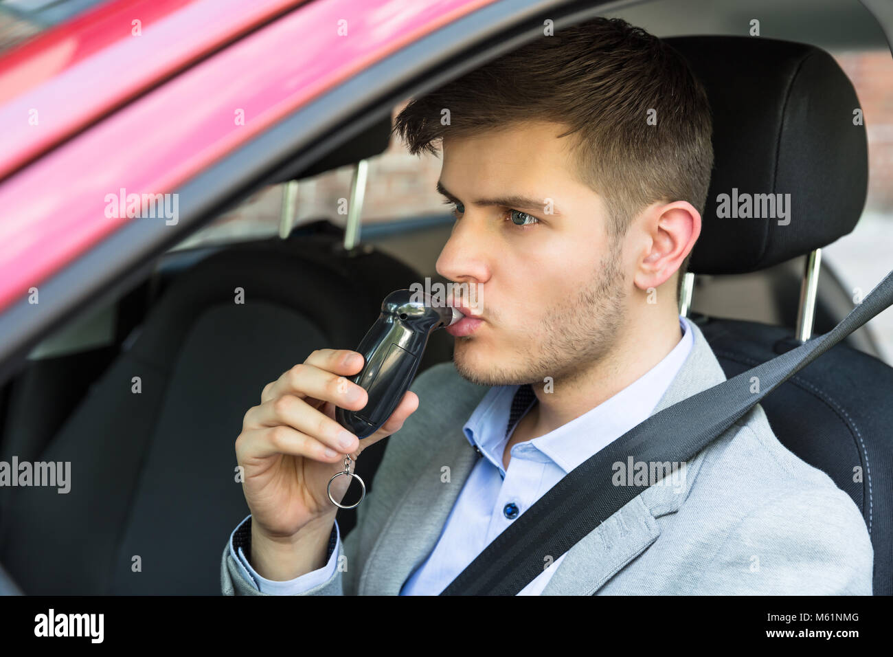 Alcohol test hi-res stock photography and images - Alamy
