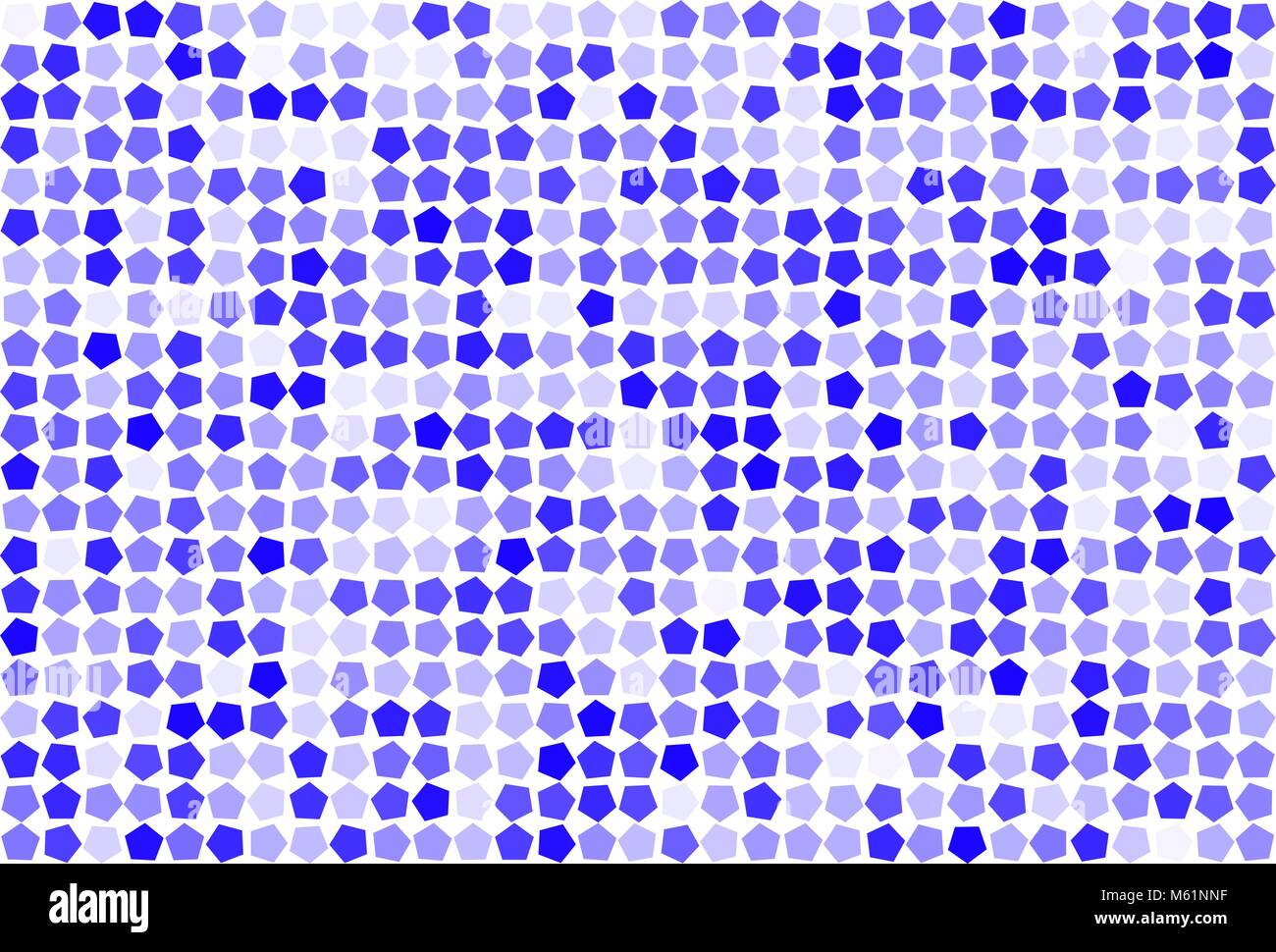 Abstract colored pentagon shape pattern. Good for web page, wallpaper ...