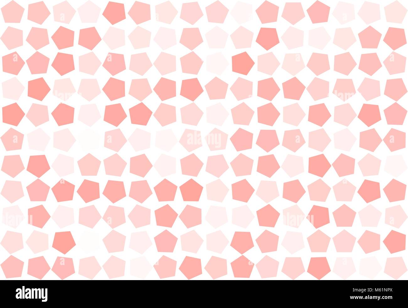 Abstract geometric pentagon pattern, colorful & artistic for graphic ...