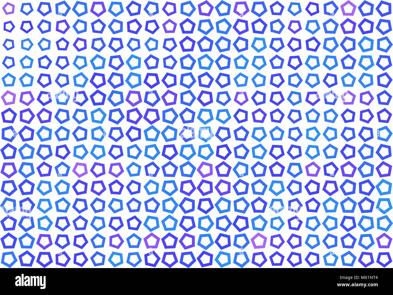 Abstract colored pentagon shape pattern. Good for web page, wallpaper ...