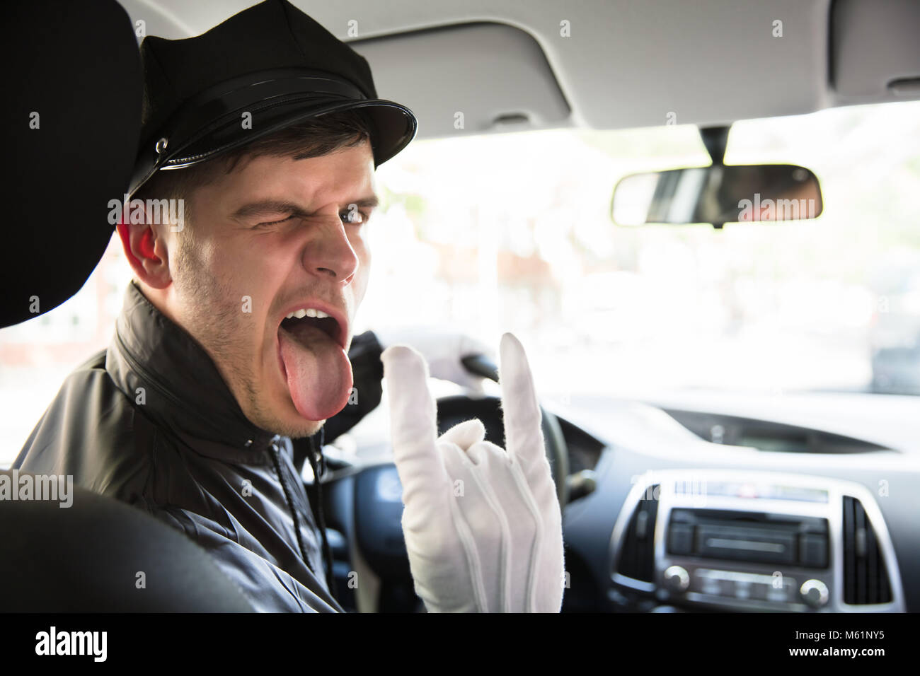 Rude Driver High Resolution Stock Photography and Images - Alamy