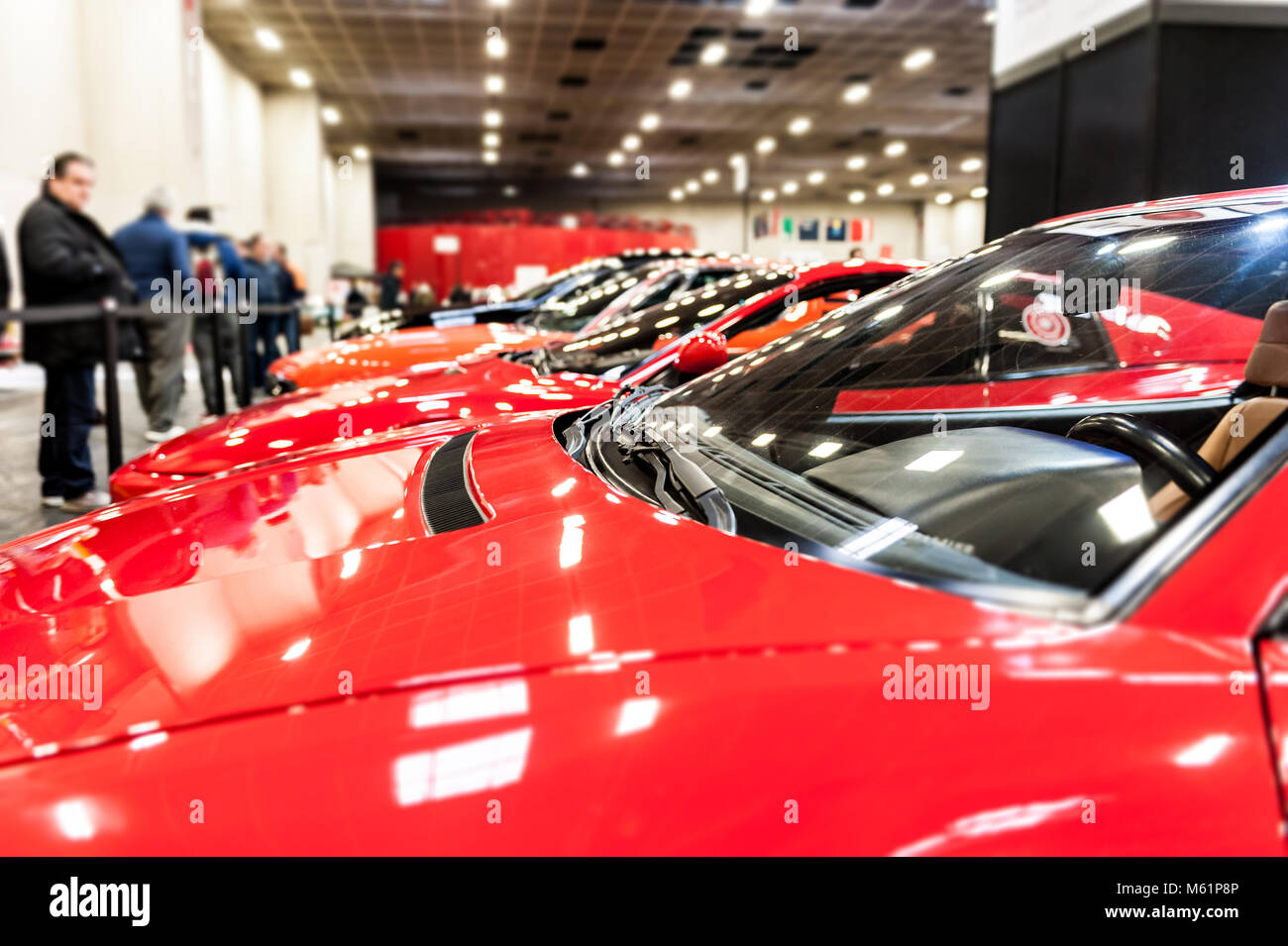Buyer car show room hi-res stock photography and images - Alamy