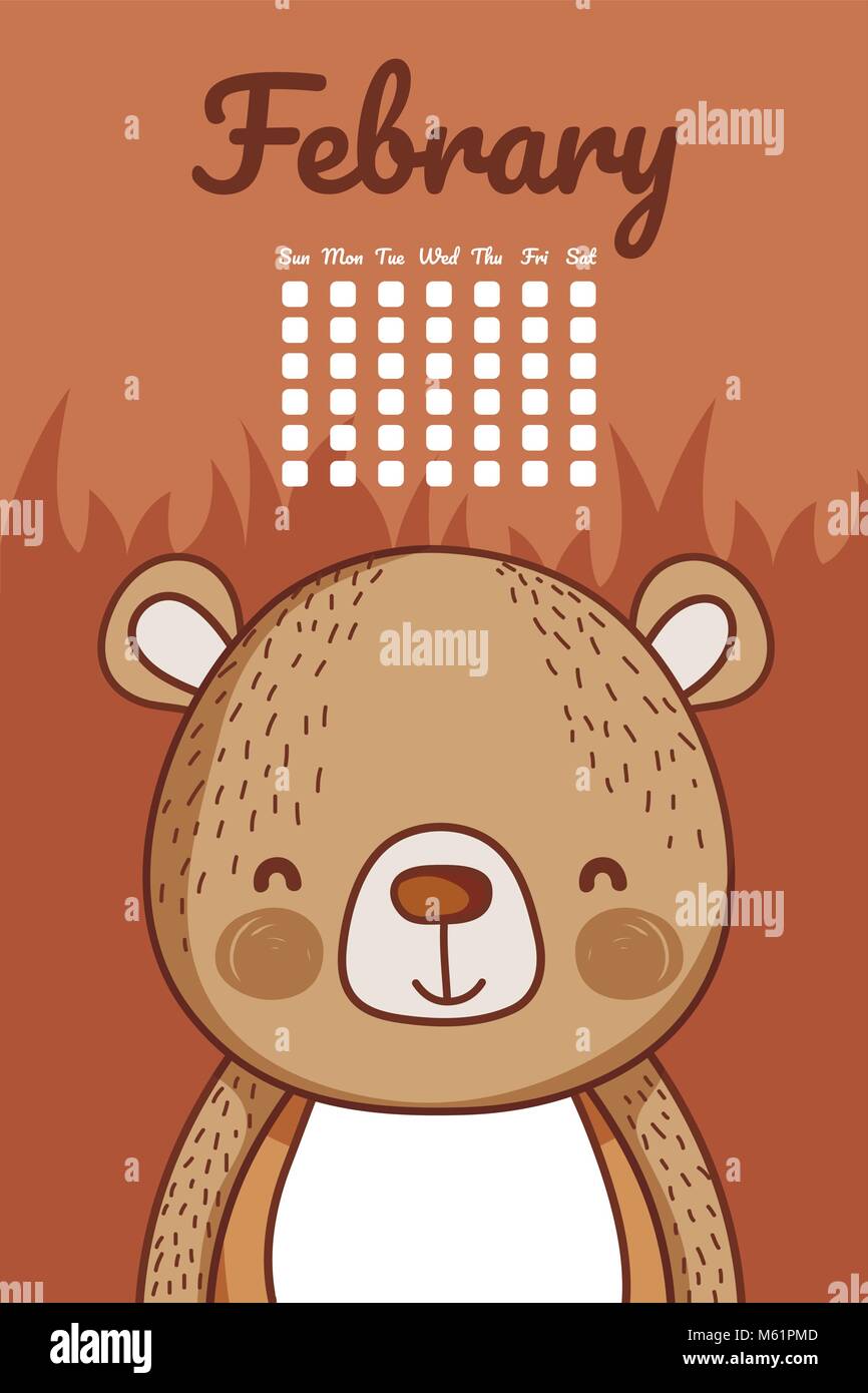 Pretty calendar design Stock Vector Images - Alamy