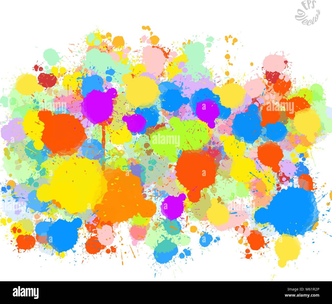 Splat drawing hi-res stock photography and images - Alamy