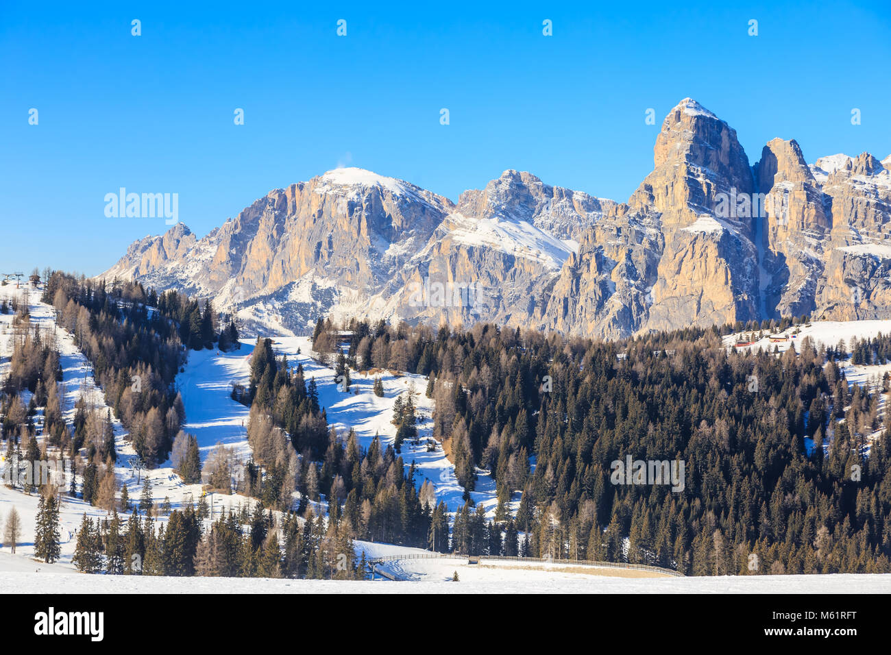 Selva di val gardena hi-res stock photography and images - Alamy