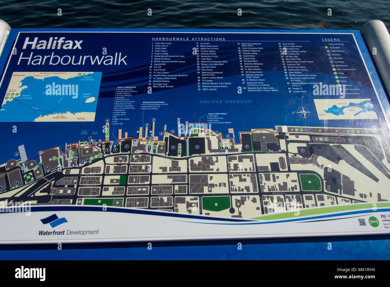 Map Of Halifax High Resolution Stock Photography and Images - Alamy