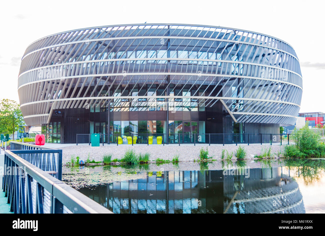 University of Nottingham Jubilee Campus - England Stock Photo - Alamy