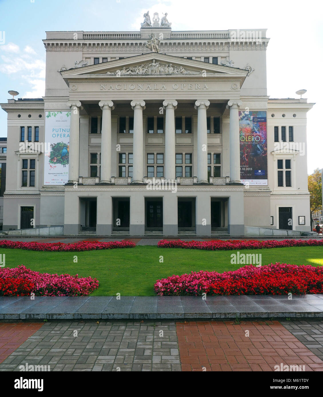 Riga gardens hi-res stock photography and images - Alamy