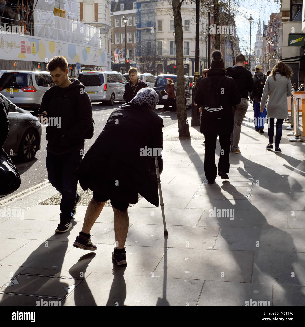 Hobbling hi-res stock photography and images - Alamy