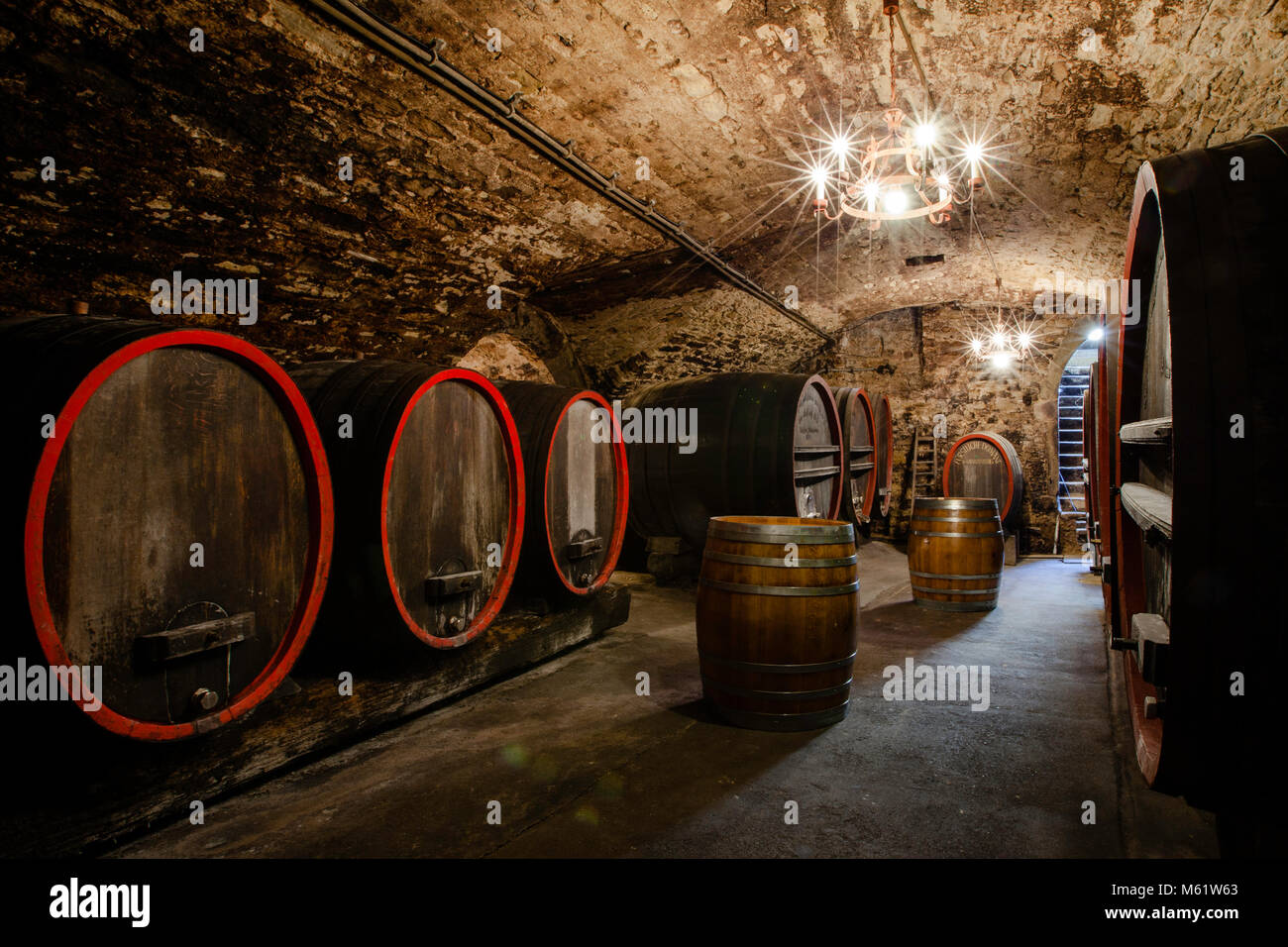 German Wine Cellar High Resolution Stock Photography and Images - Alamy