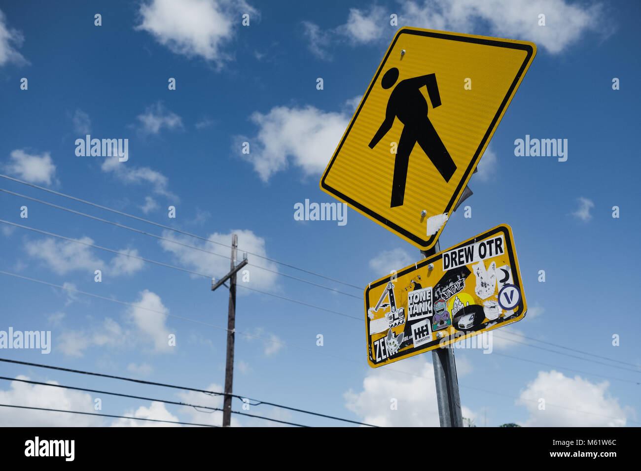 Graphic signage hi-res stock photography and images - Alamy