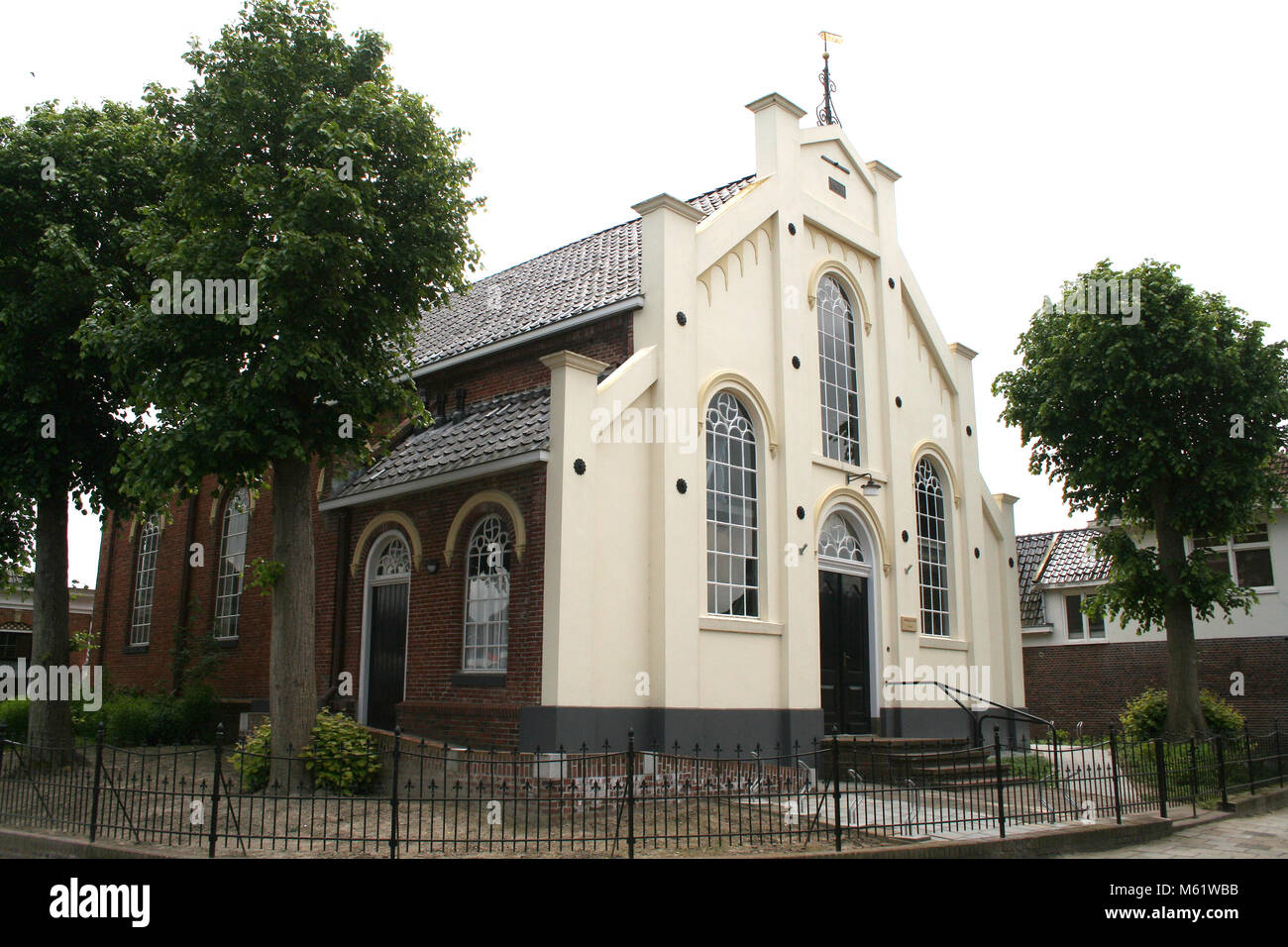 Netherlands,Groningen,Eemsmond,Hefshuizen,Uithuizen june 2017:baptist ...