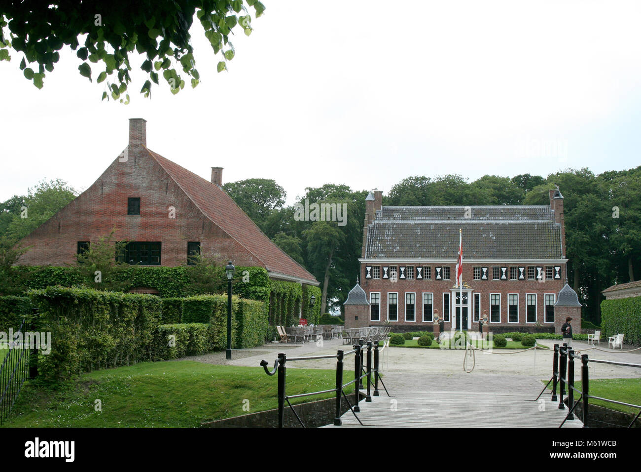 Netherlands,Groningen,Eemsmond,Hefshuizen,Uithuizen, june 2017: The ...